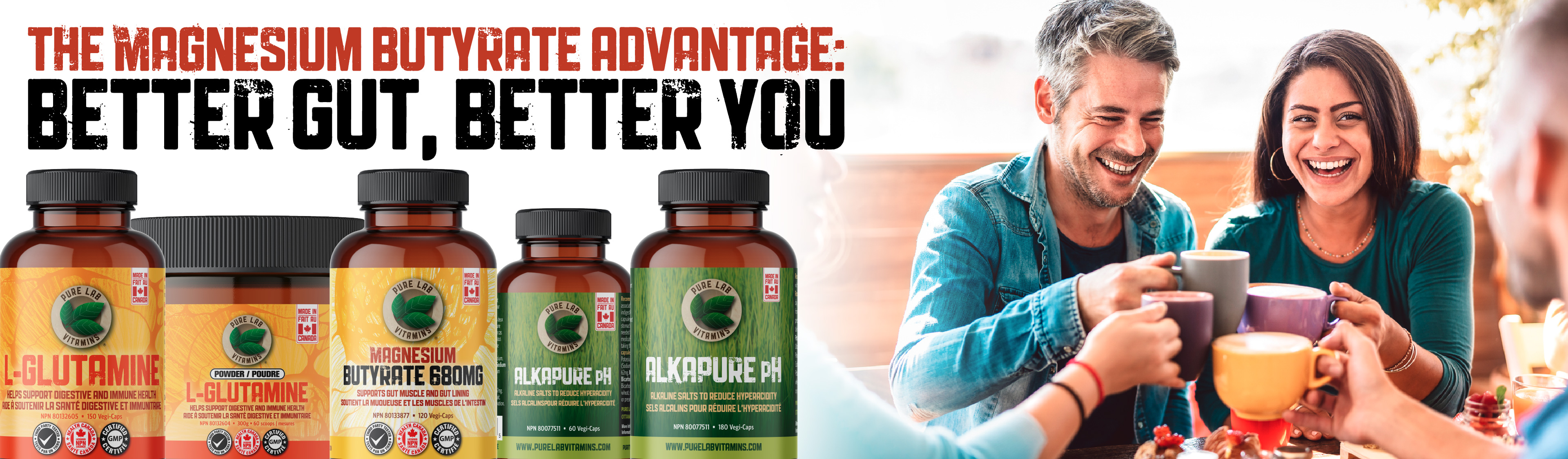 Pure Lab Vitamins | Made in Canada | Good Manufacturing Practice ...