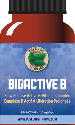 Bioactive B Slow Release B Complex - Énergisez votre organisme